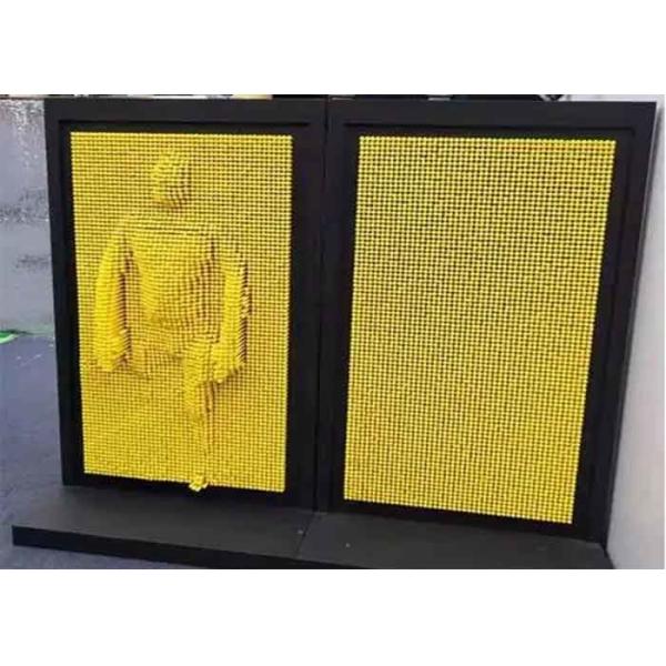 Quality 3D Toy Pin Wall With Needle Board Large Size For Adults Playground for sale