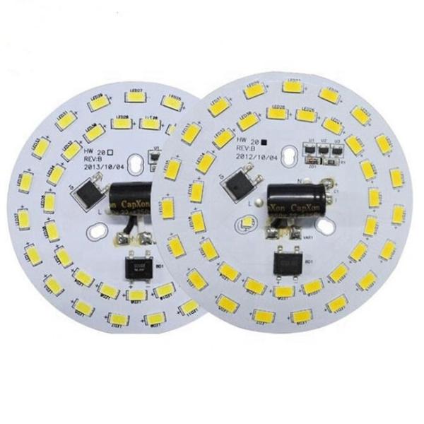 Quality AC220V 6oz LED Flood Light PCB Board 10W 50W 100W 150W Led Driverless for sale
