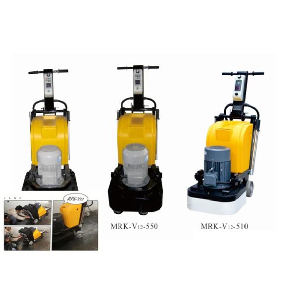 Quality 4 Heads Granite Floor Polishing Machine 11HP 380V for sale