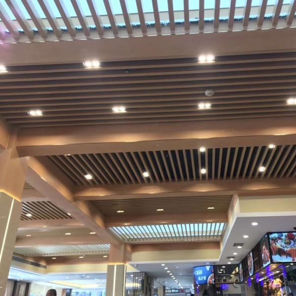 Quality Metal Aluminum Baffle Ceiling Environmental Friendly For Building Ceilings for sale