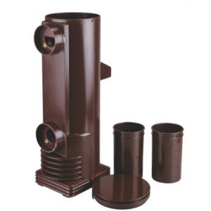 Quality VS1-12 630A High Voltage Epoxy Resin Insulation Tube IEC Standard 4 Holes for sale