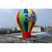 Quality Custom Rainbow Giant Inflatable Advertising Balloons For Promotion Events for sale
