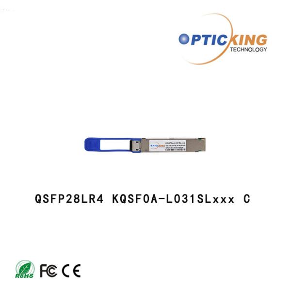 Quality 100g Base Lr4 1310nm 100G QSFP28 LR4 4 Channels Transmitter for sale