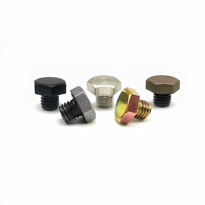 Stainless steel wheel decorative screw