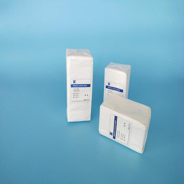 Quality 4x4 Non Sterile Gauze Pads Dressing Non Woven Gauze Swabs for sale