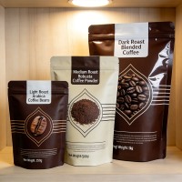 Quality Custom Printed High Barrier Protection Stand-Up Pouch with Aroma Lock Technology for sale