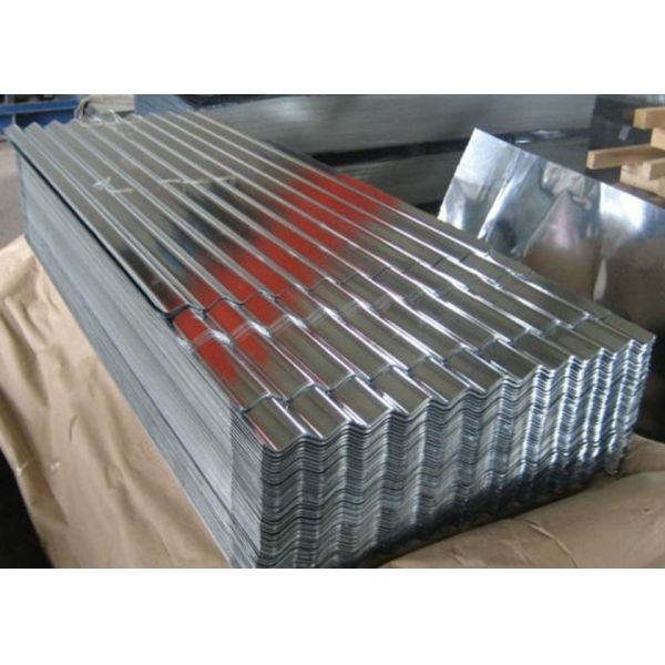 Quality Q345 G550 1250mm Galvanized Corrugated Roofing Sheet for Building Material for sale