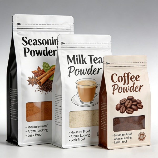 Quality Customized High Barrier Biodegradable Stand Up Pouch with Zipper Top for Food Packaging for sale