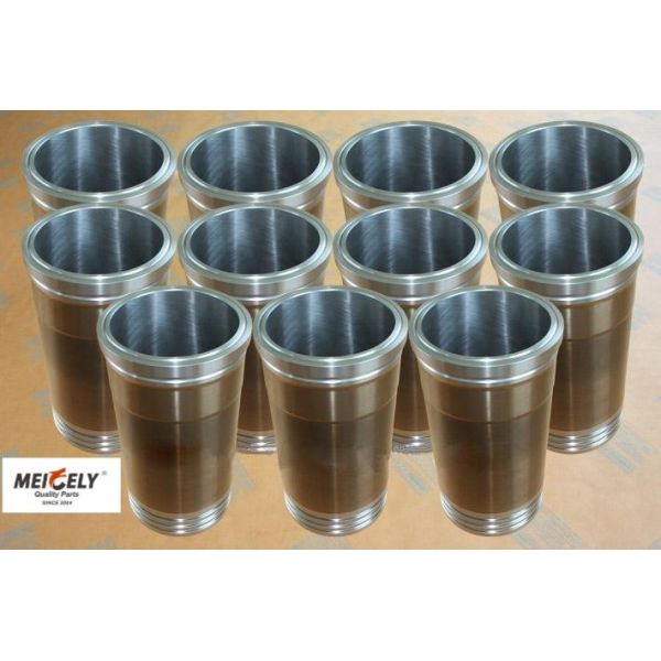 Quality Excavator Engine Parts Engine Cylinder Liner 1260739 8N5676 D343 D348 D349 D342 D364 D386 for sale