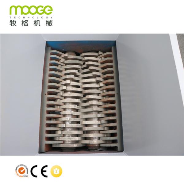 Quality Timber Foam Plastic Recycling Shredder Machine PVC Plastic Bumper Shredder for sale