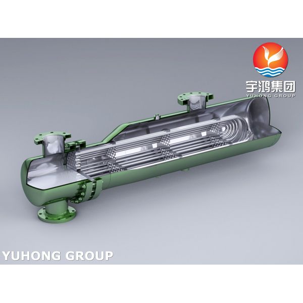Quality API 660 Shell And Tube Heat Exchanger Superior Heat Transfer Solution For for sale