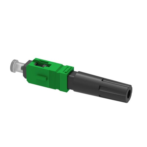 Quality Fast Connector Simplex SC APC Fiber Optic Drop Cable with UPC Polished Field for sale