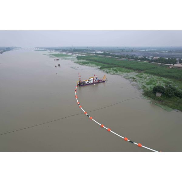 Quality 2000M Discharge Distance Cutter Mini Dredging Machine With 200 Pipe 205KW Diesel for sale
