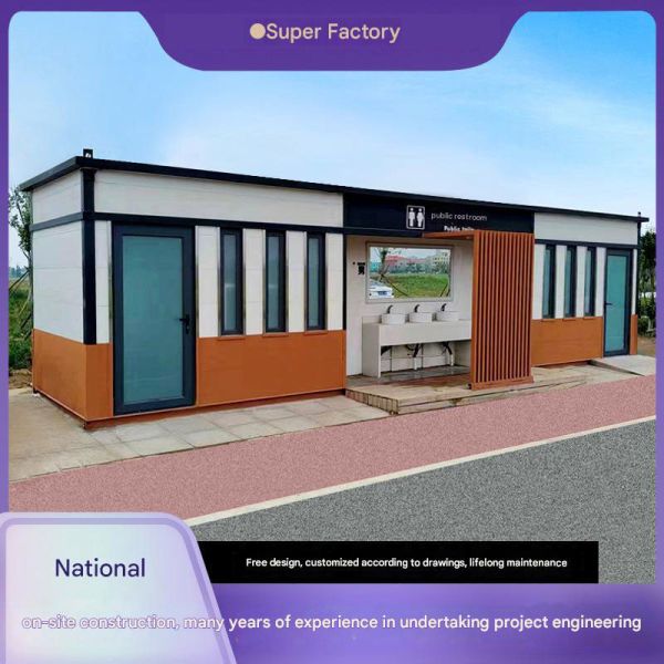 Quality Outdoor Public Toilets Portable and Shower-Ready for Any Occasion for sale