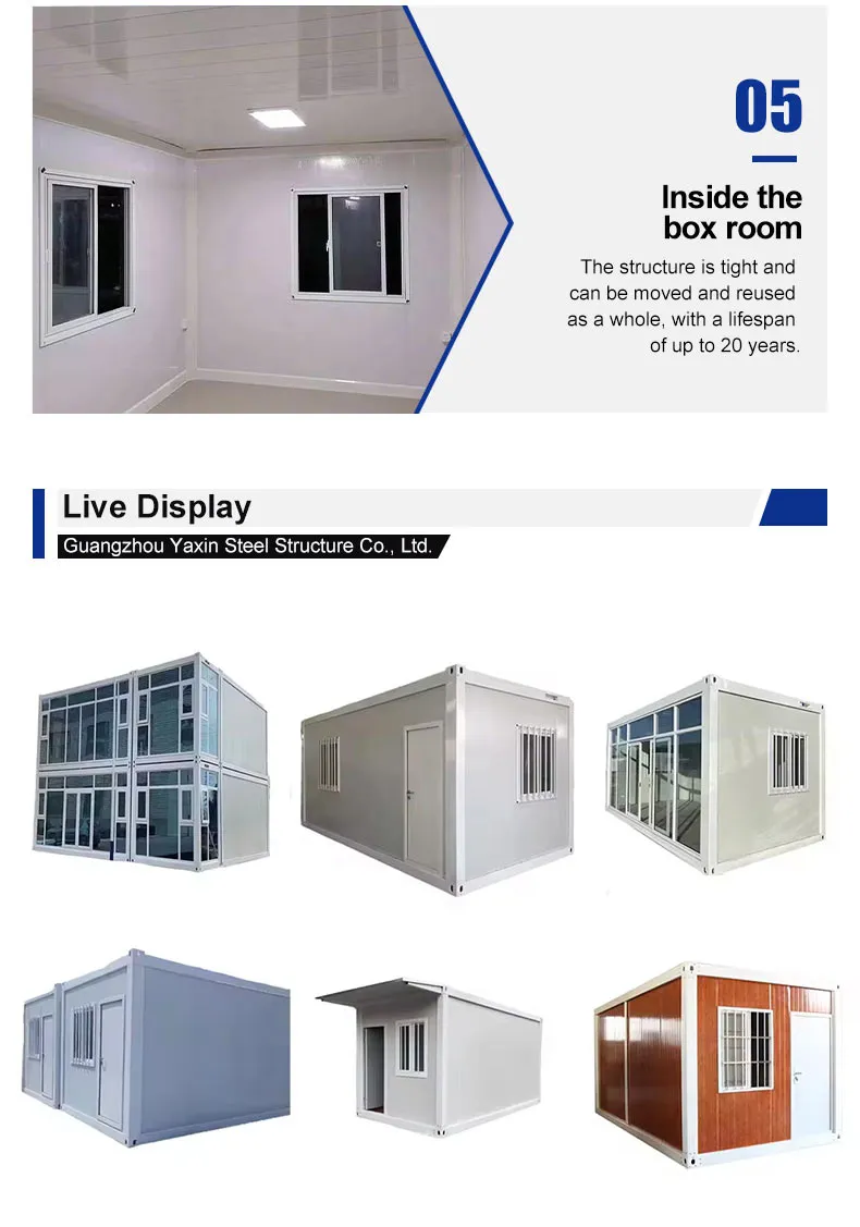 Easy to Assemble Flat Pack Container House