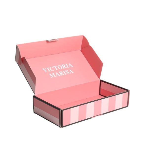 Quality Foldable Cardboard Gift Boxes Three Layer Corrugated Cardboard Shipping Mailing for sale