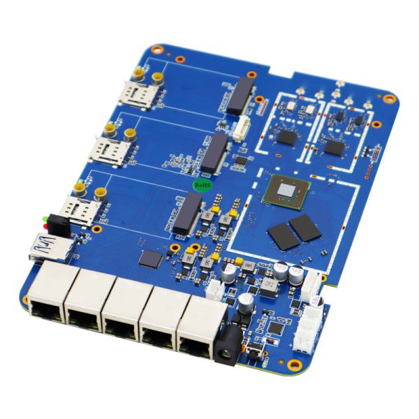 Quality X3 Edge 5 Ports Vending Machine Controller Board With 3 SIM Card for sale