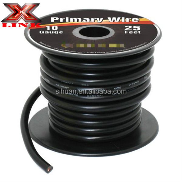 Quality Annealed Copper Conductor GPT Primary Trailer Wire Cable for Break Lighting for sale