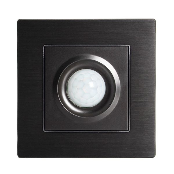 Quality Infrared Wall Mounted PIR Light Switch Body Motion LED PIR Sensor Switch for sale