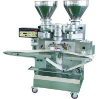 Quality 220V 110V 1Ph Automatic Food Encrusting Machine For Big Pie for sale