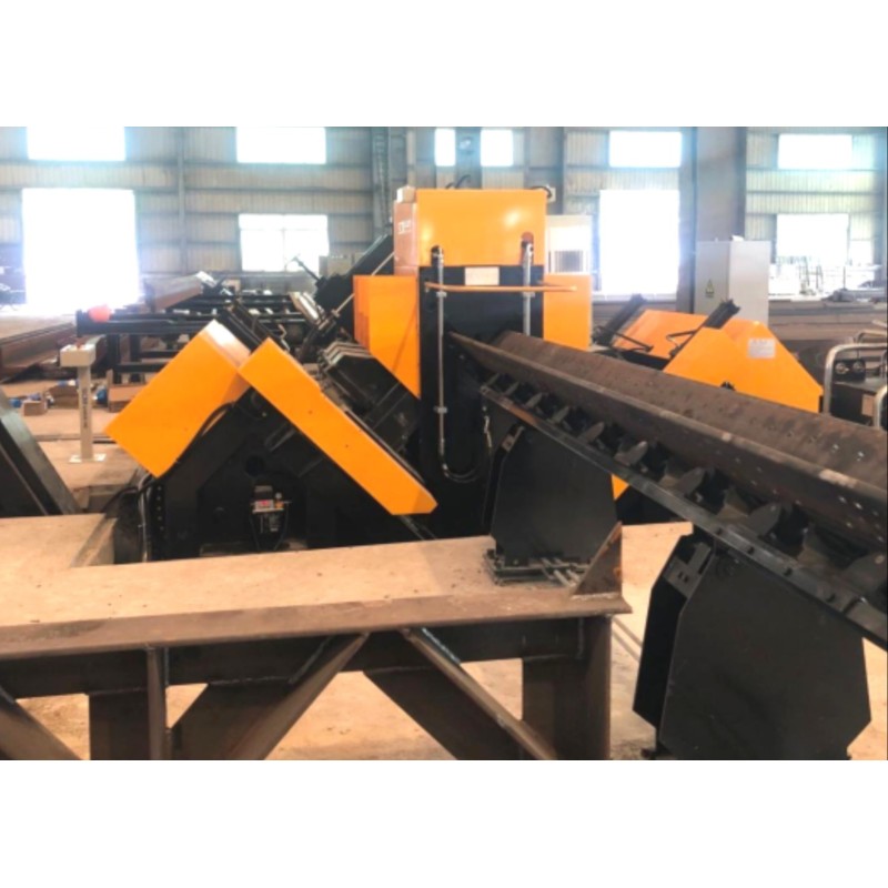 Quality 1000/1200KN Marking Force CNC Angle Drilling And Marking Machine Model JNC2532 for sale