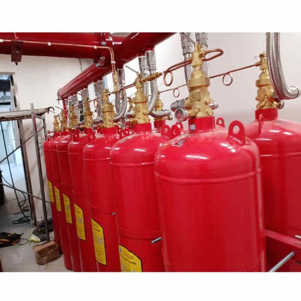 Quality 70L 90L 120L 150L Indoor FM200 Cylinder 2.5Mpa Gas Suppression Cylinders for sale
