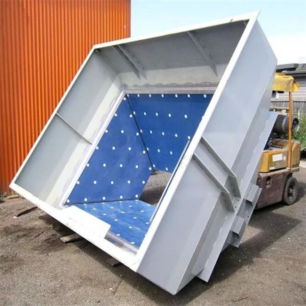 Quality Self Lubricating UHMWPE Hopper Liner Super Slide Plastic Dump Truck Bed for sale