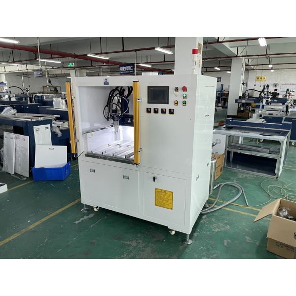 Quality Vacuum Function Automatic Epoxy Resin Dispensing Machine for Adhesive Applicatio for sale