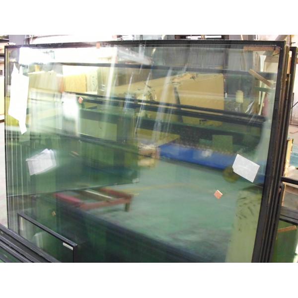 Quality Curtain Wall Tempered Thermal Insulated Glass Panels With Low Emissivity for sale