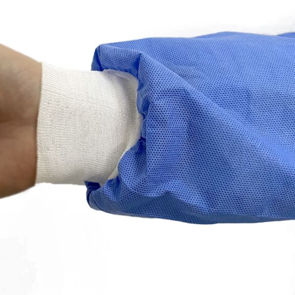 Quality OEM Disposable Isolation Gown With Back Tie for sale