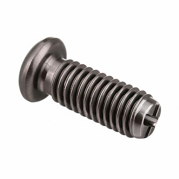 Quality M3x12mm Carbon Steel Flat Head Cross Slotted Thumb Screw for sale