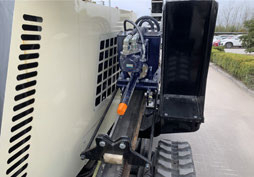 Quality GS50-LS horizontal directional drilling machine, 5ton horizontal directional for sale