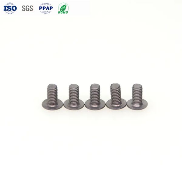 Quality M3 x 8mm Stainless Steel Hex Screw A2-50 Grade Ultra-Thin Head for sale