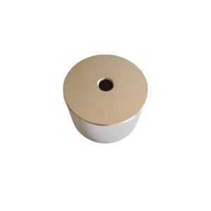 Quality Round Sintered Neodymium Disc Countersunk Hole Magnets With NiCuNi Coating for sale
