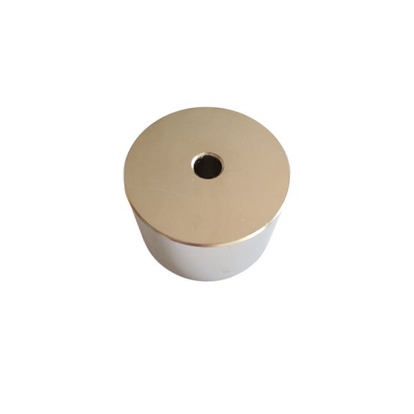Quality Round  Sintered Neodymium Disc Countersunk Hole Magnets With NiCuNi Coating for sale
