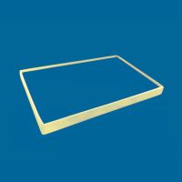 Quality Custom Glass Parts Radiation Protection Large Size Transparent Lead Glass Sheet for sale