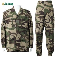Quality Factory Supply T/C French Camo F1 French Military Uniform ( Shirt+pants+cap) for sale