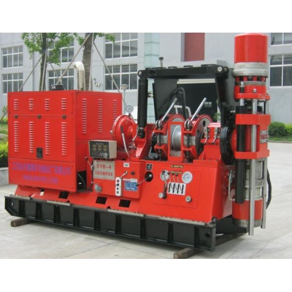 Quality XYB-4 High Performace Core Drilling Rig , Mechanical Rotary Drilling Rig XYB-4 for sale