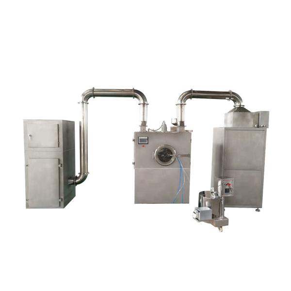 Quality GMP 40Kg/Time Sugar Tablet Coating Machine 18rpm Shockproof for sale