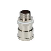 Metal Waterproof Explosion Proof Cable Brass IP66