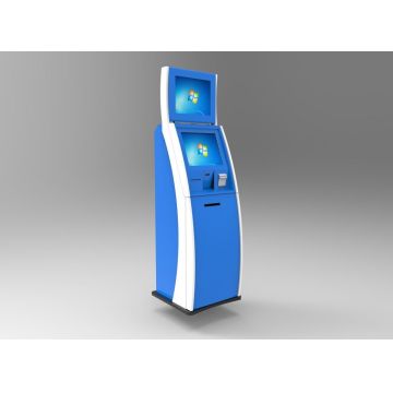 Quality Lobby Computer Self Service Card Dispenser Kiosk With RS232 Interface , 50Hz to for sale