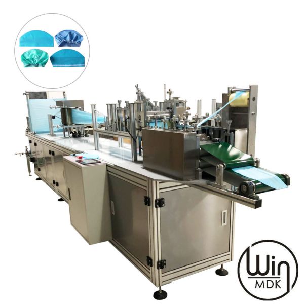 Quality Disposable AC220V 1400rpm Doctor Cap Making Machine Full Automatic for sale