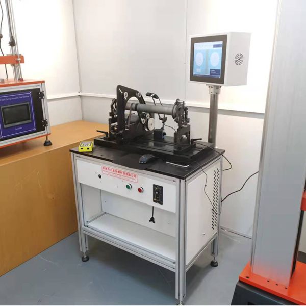 Quality Cross Flow Fan Balancing Machine Multifunctional 0.25KW Power Balance Speed 400 for sale