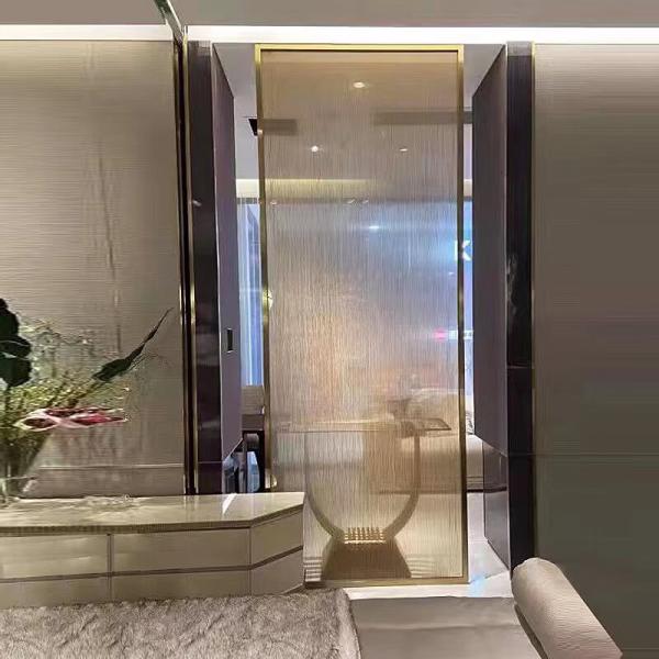 Quality Privacy Protection Laminated Glass Partition Screens 3mm-12mm Thickness for sale