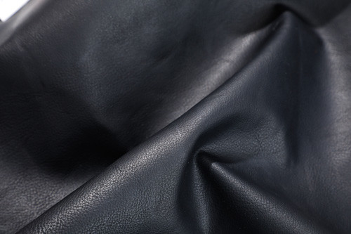 Quality Black Solid Breathable PU Leather , 137cm Waterproof PU Leather for sale