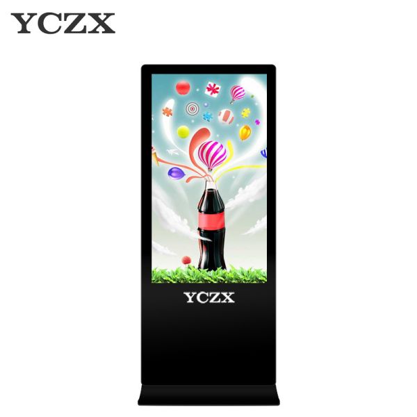 Quality Indoor Touch Screen Kiosk / HD LED Digital Signage Display For Supermarket for sale