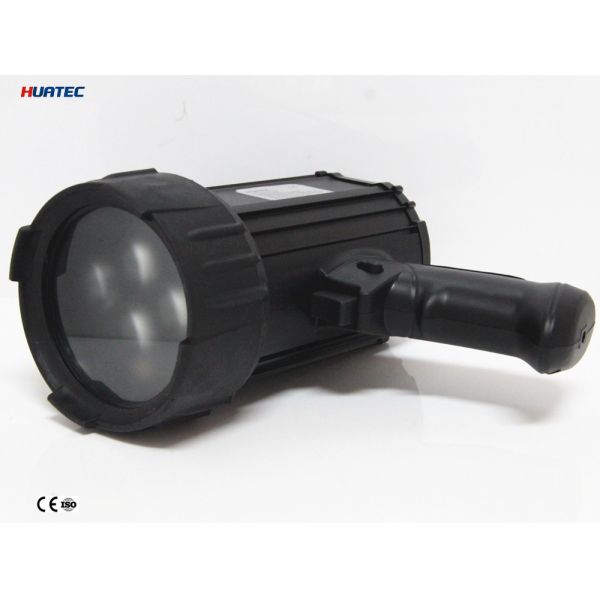 Quality Black Handheld Ultraviolet Lamp , LED UV Light handheld uv light liquid for sale