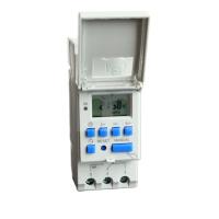 China THC15 DC 12V 16A Digital LCD Programmable Electrical Timer Switch factory