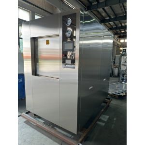 Quality 250L Front Loading Square Chamber Horizontal Autoclave for Reliable Sterilizatio for sale