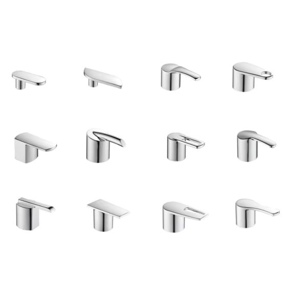 Quality High Performance Chrome Faucet Handle Deck Mounted For Bathrooms for sale